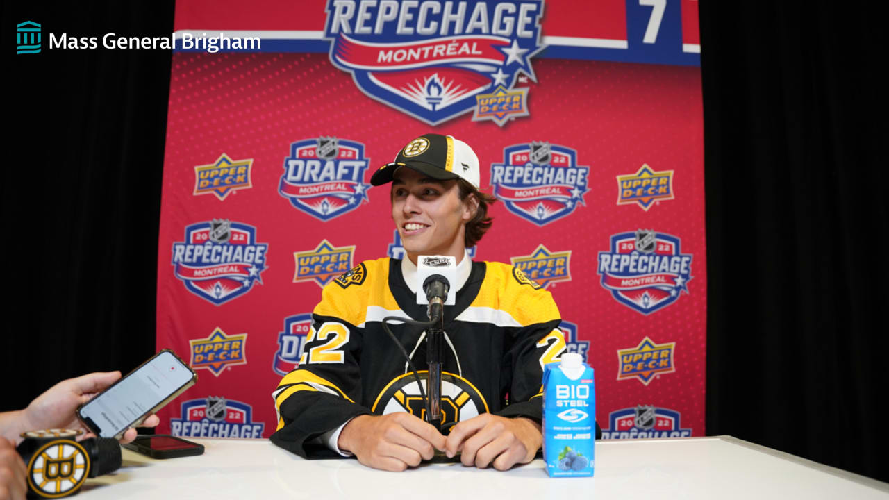Getting to Know: Frederic Brunet | Boston Bruins