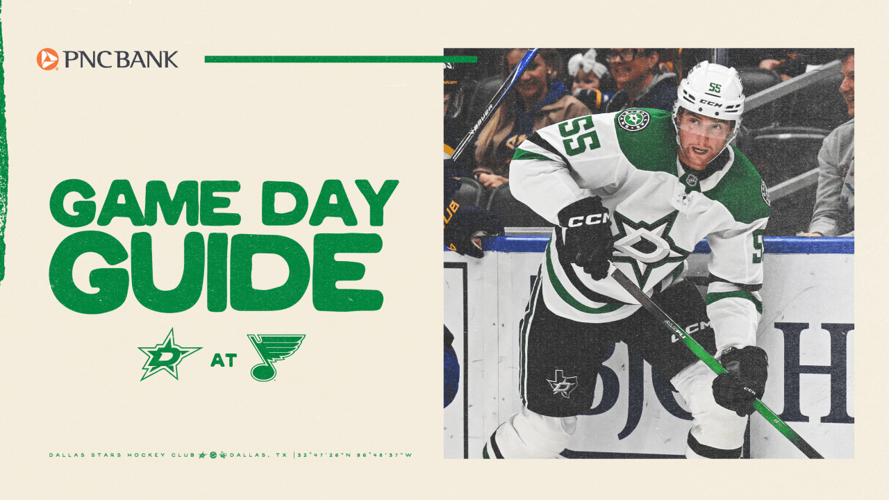 Game Day Guide: Stars at Blues | Dallas Stars