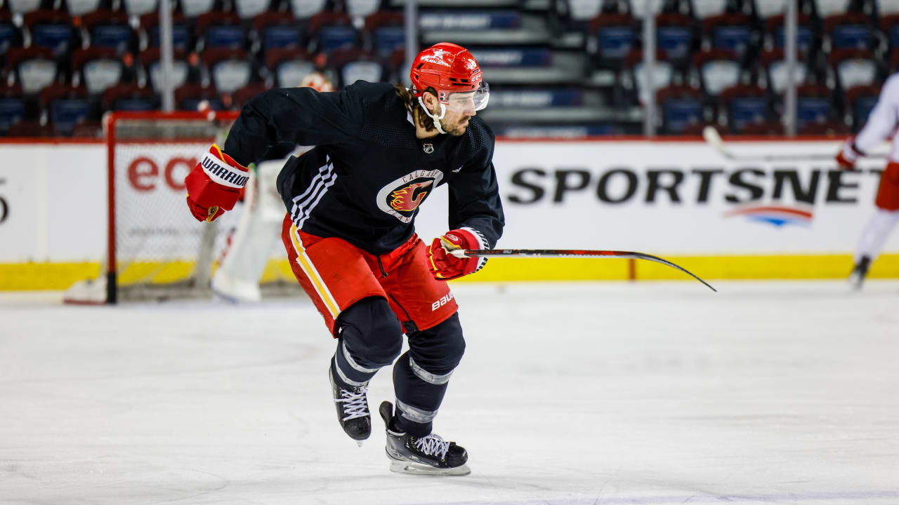 Practice Notebook - 26.02.24 | Calgary Flames