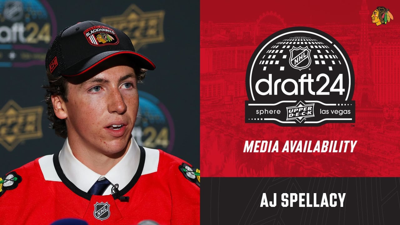 Spellacy on Being Selected at 72 | Chicago Blackhawks