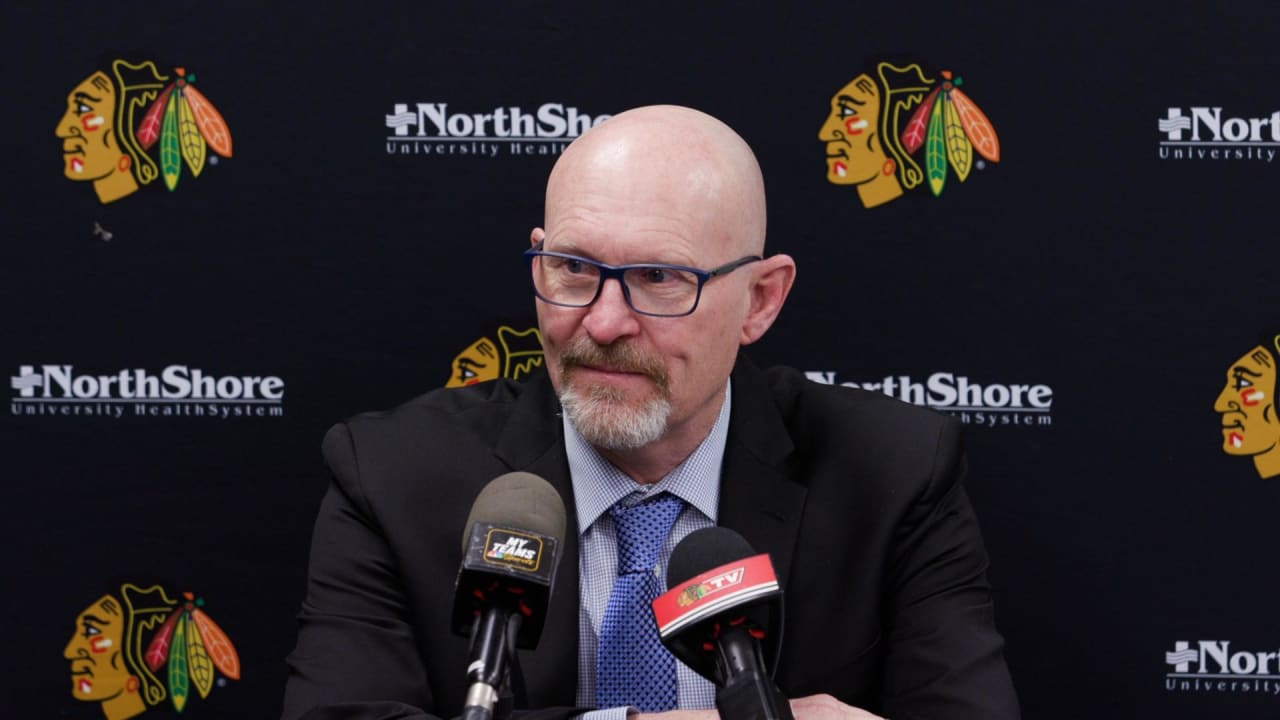 King on OT loss to ARI | Chicago Blackhawks