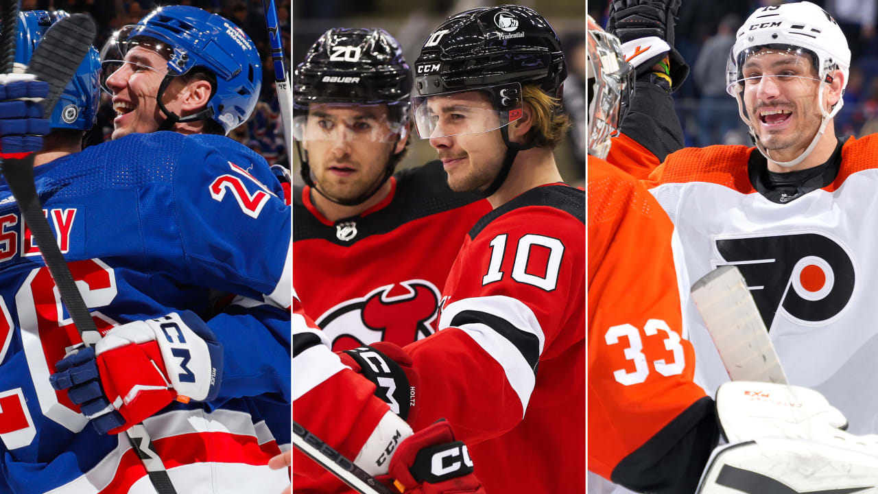 Rangers, Flyers y Devils brillaron en jornada del sábado | NHL.com/es