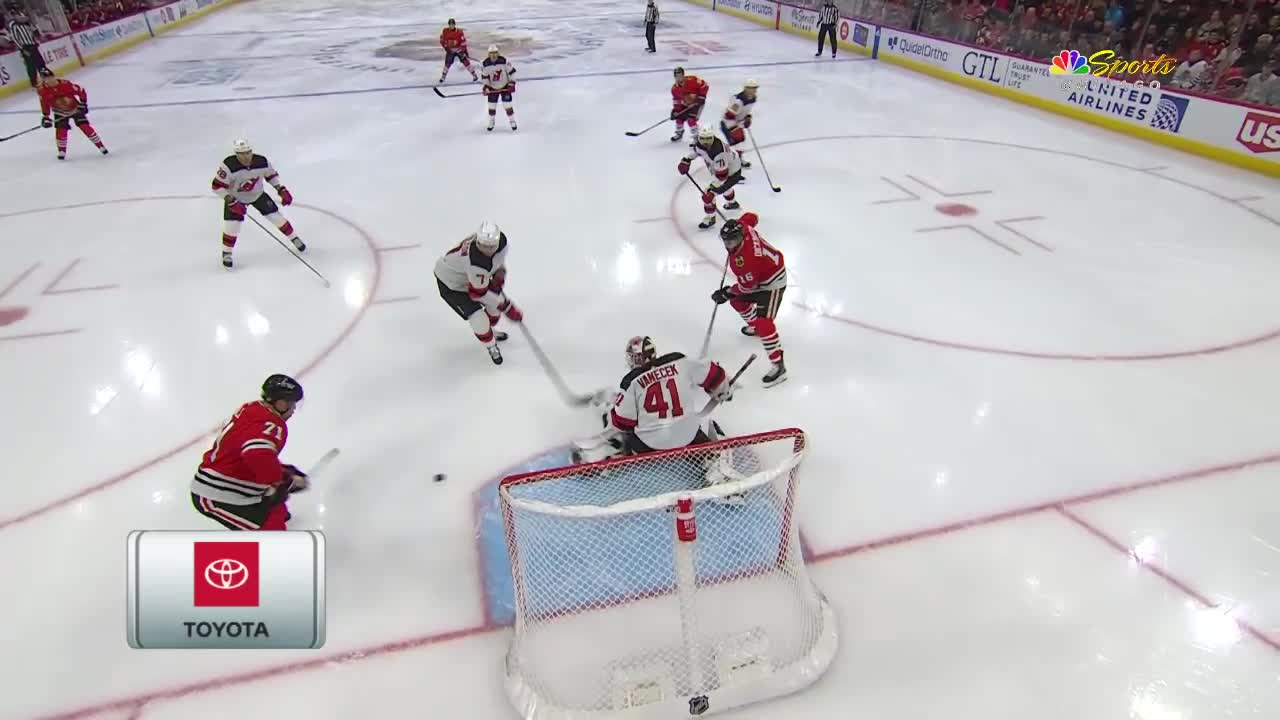 Hall opens scoring | NHL.com