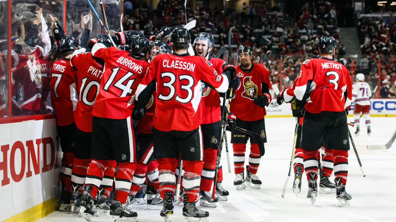 Senators rally for OT win against Rangers in Game 5 | NHL.com