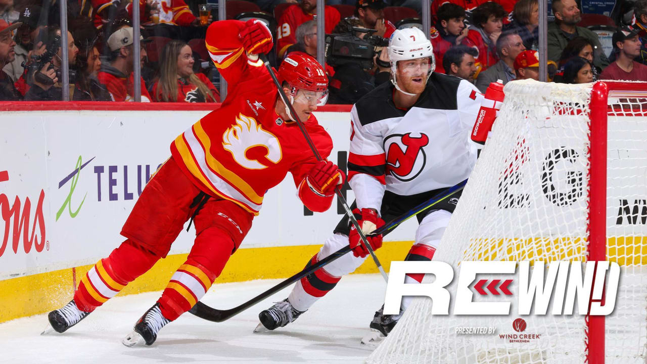 Fighting the Fire | REWIND | New Jersey Devils