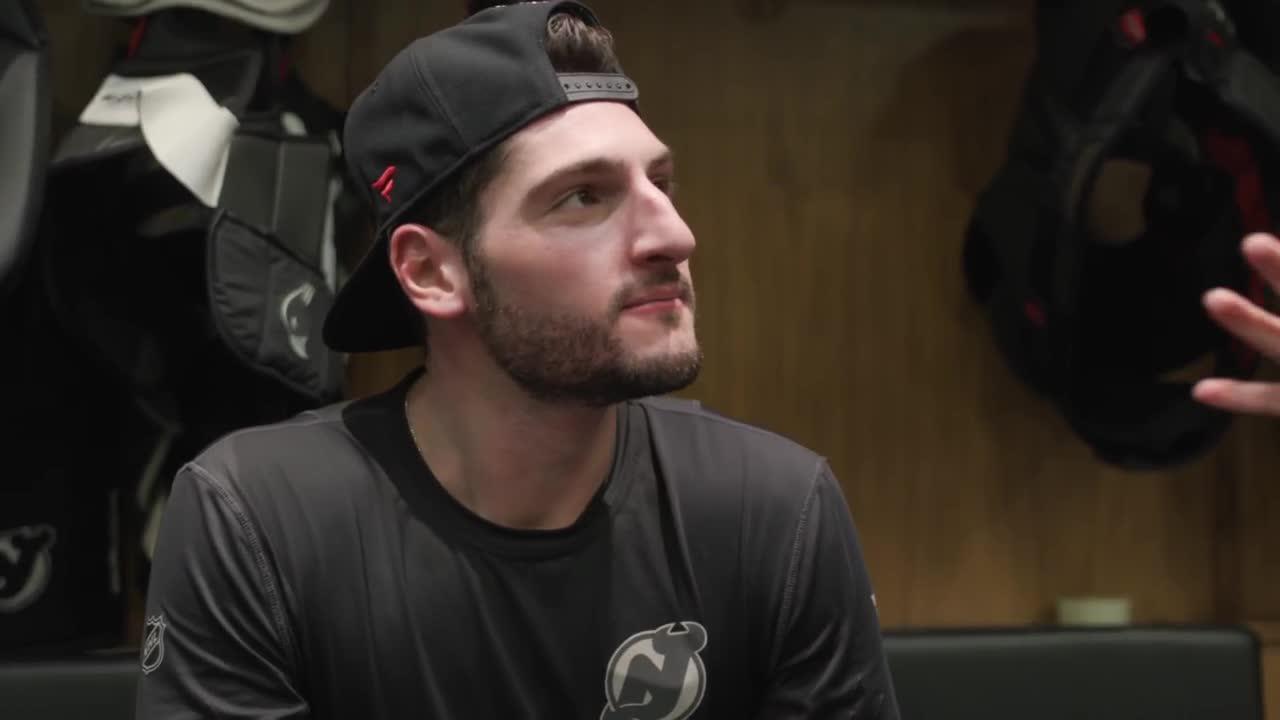 DeSimone | PRACTICE RAW 2.4.24 | New Jersey Devils