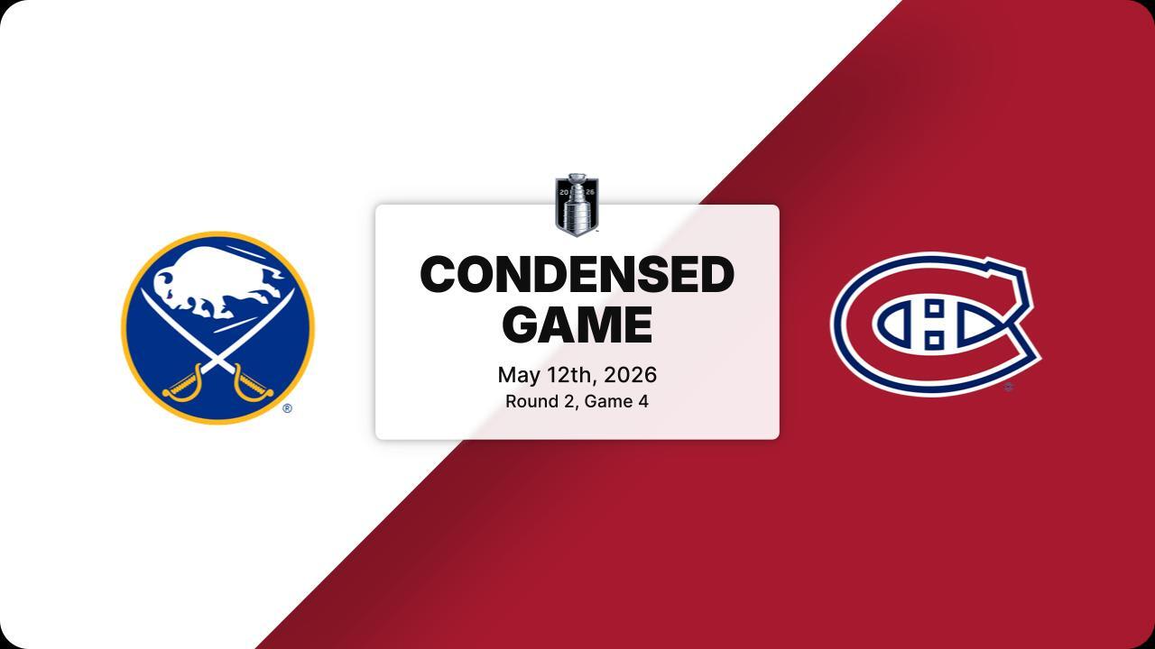 BUF at MTL | Condensed Game | NHL.com