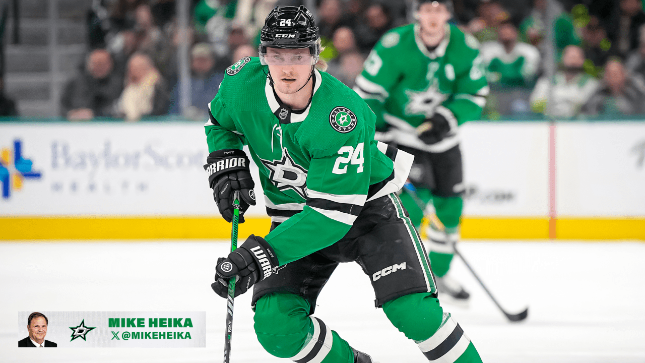 Player Profile: Roope Hintz | Dallas Stars