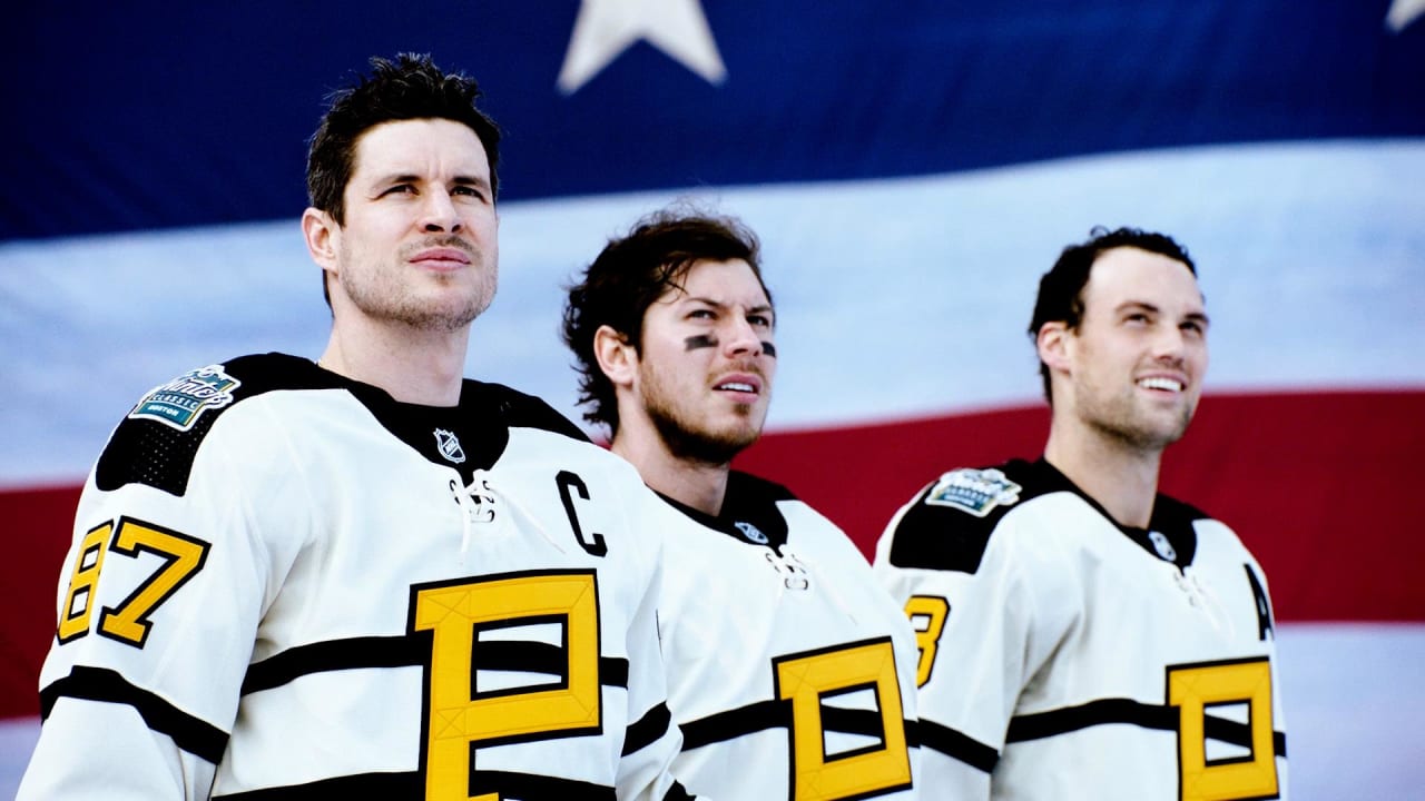 In The Room: 2023 Winter Classic | Pittsburgh Penguins