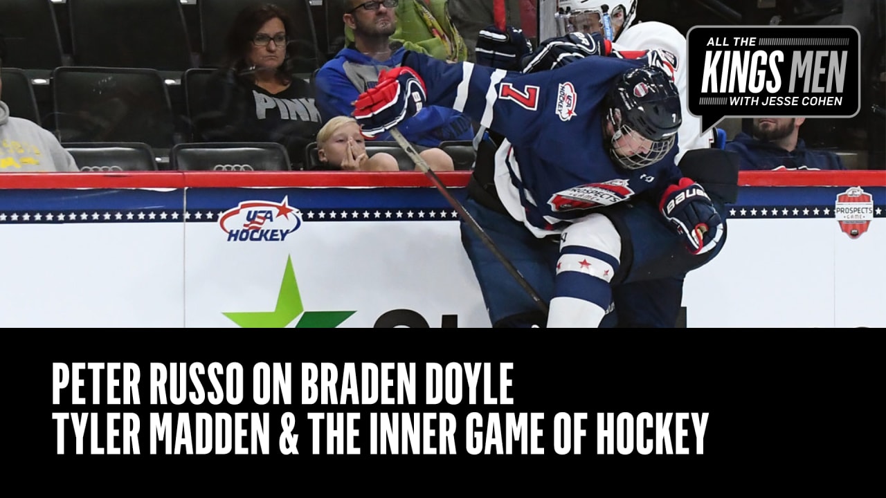 All the Kings Men Podcast | Peter Russo | Los Angeles Kings