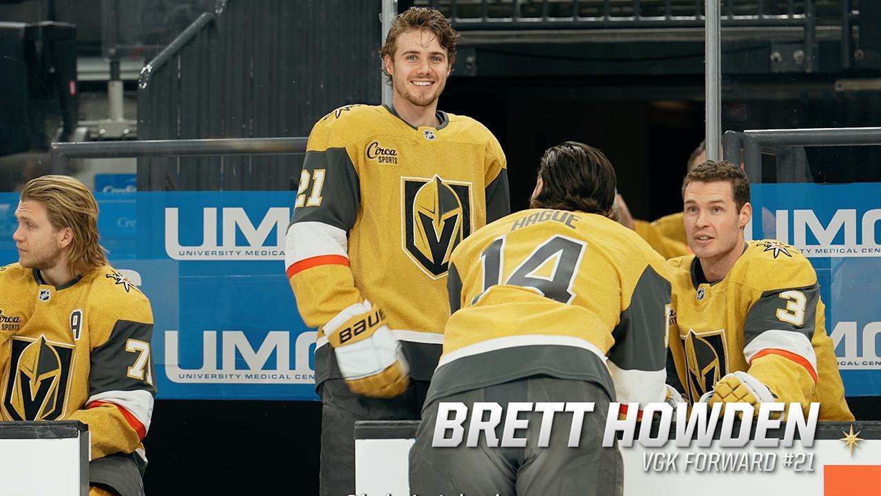 Mic'D Up With Brett Howden | Vegas Golden Knights