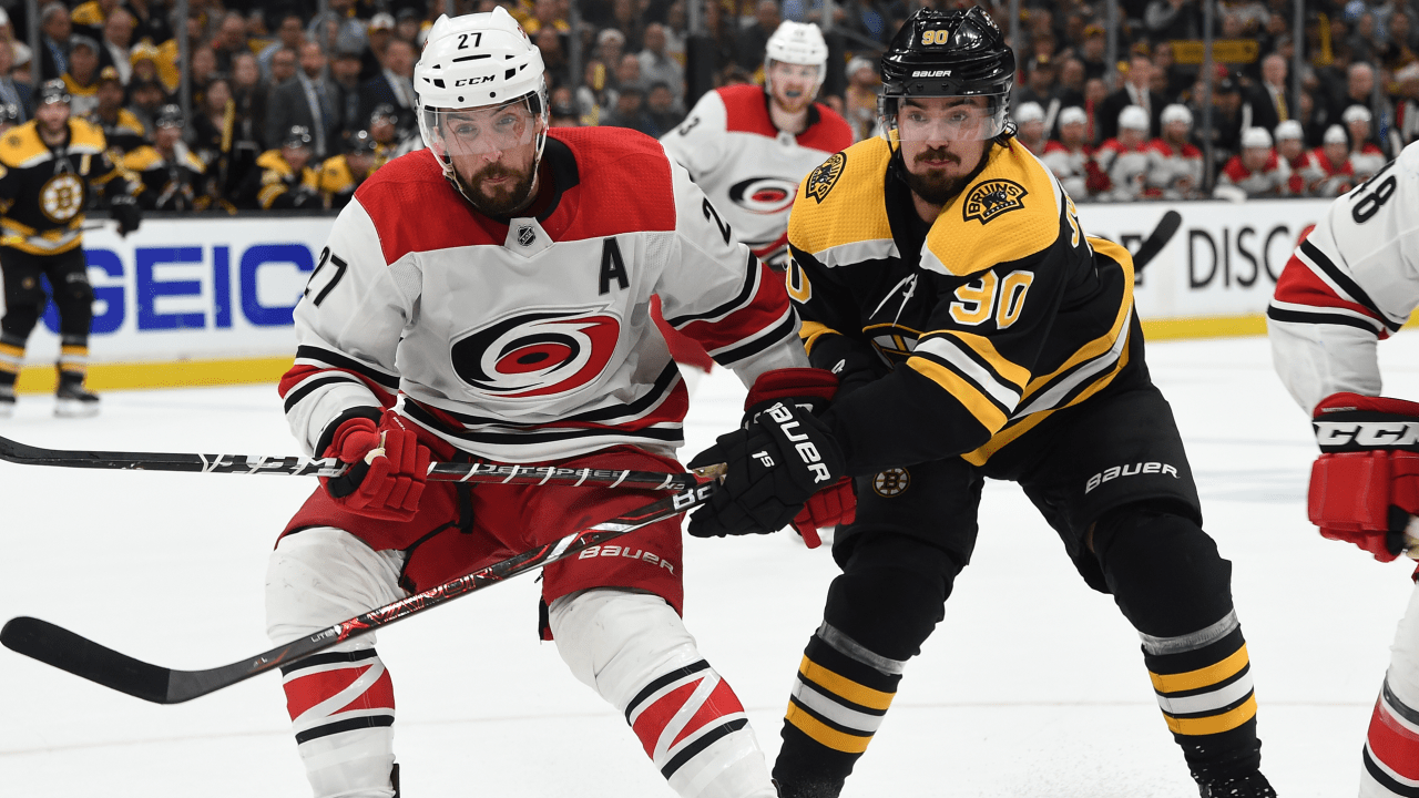 Game 1 Recap: Canes Bested by Bruins | Carolina Hurricanes