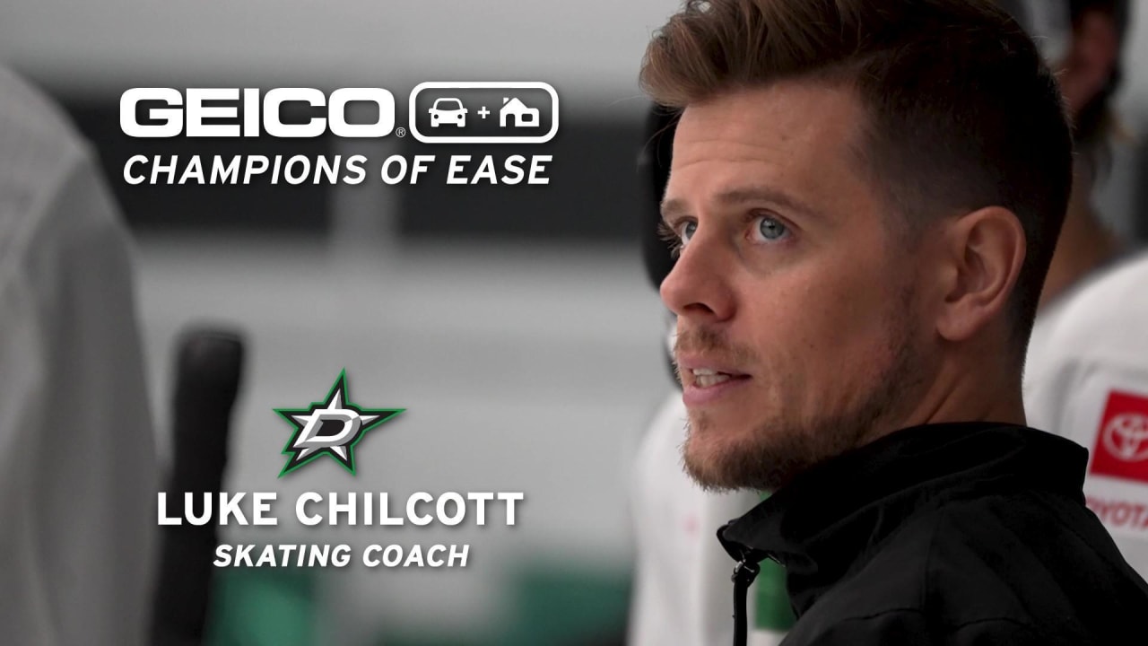 GEICO Champions of Ease: Luke Chilcott | Dallas Stars