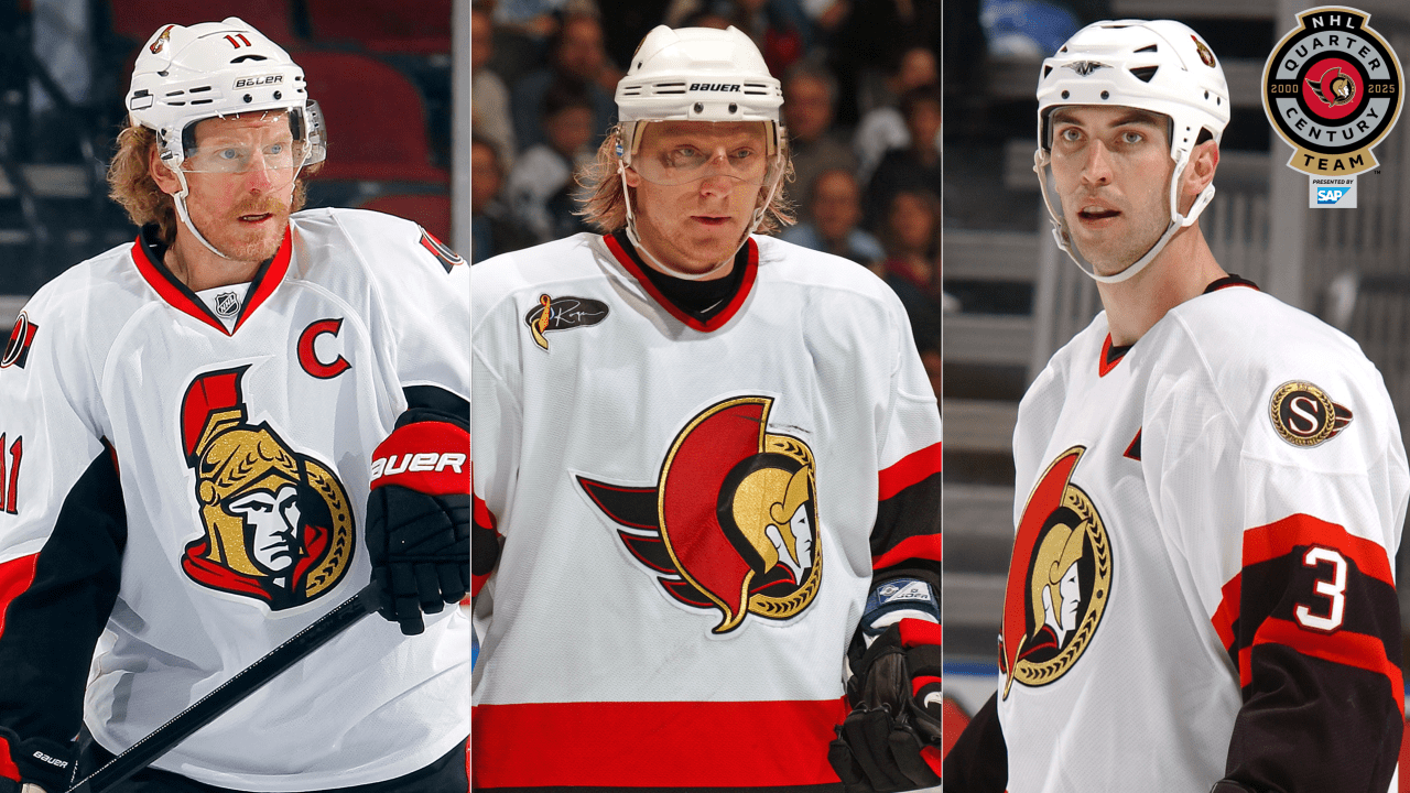 Tým čtvrtstoletí: Ottawa Senators | NHL.com/cs
