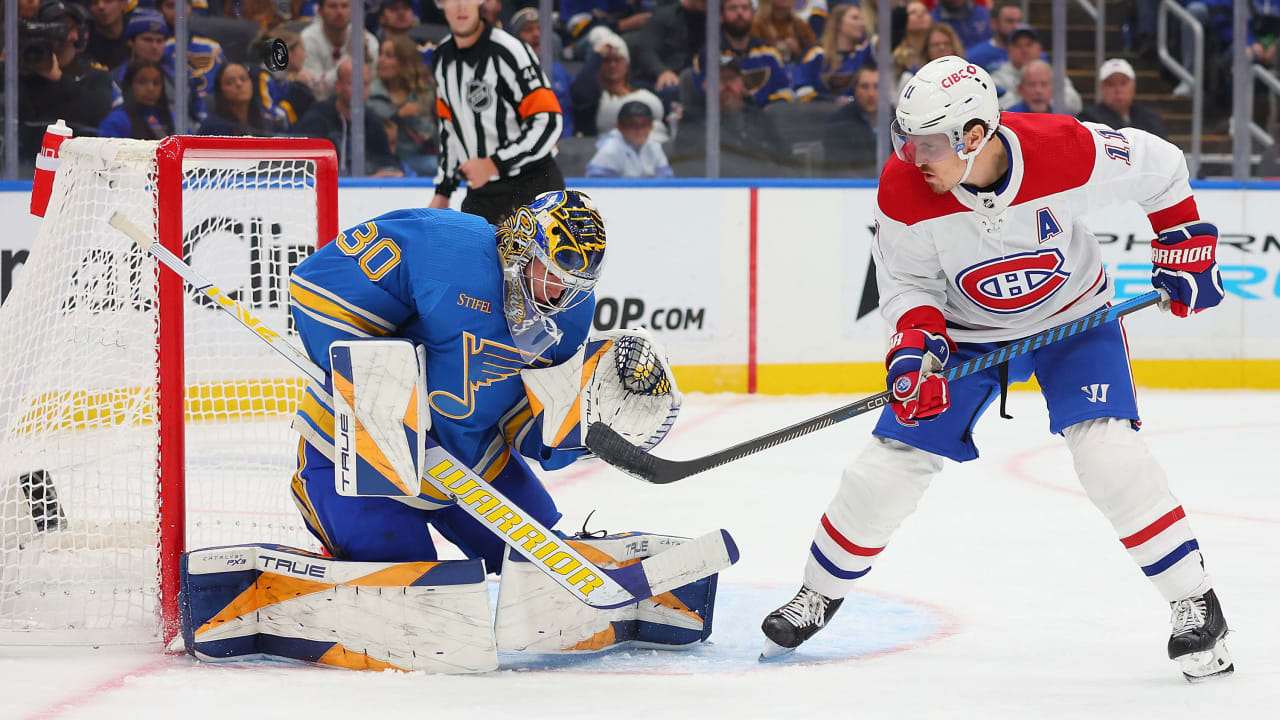 MTL@STL: Game recap | Montréal Canadiens
