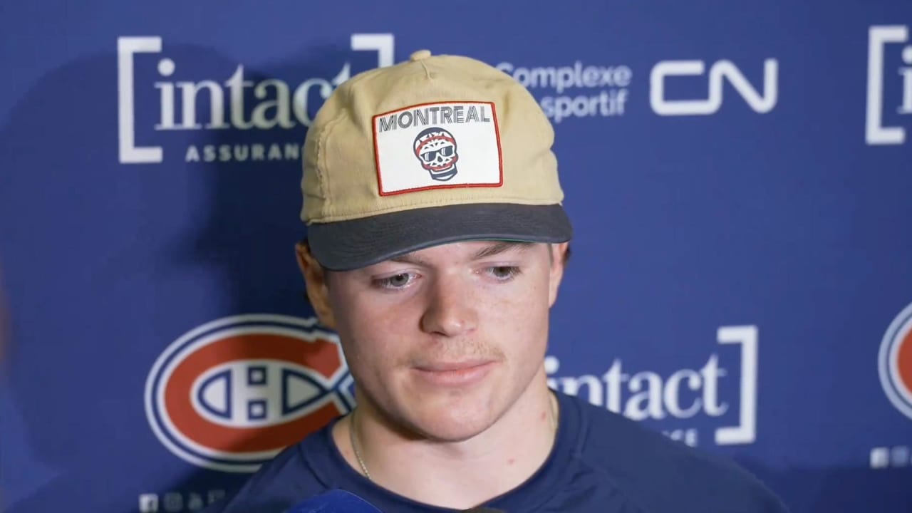 Media op: Caufield | Montréal Canadiens