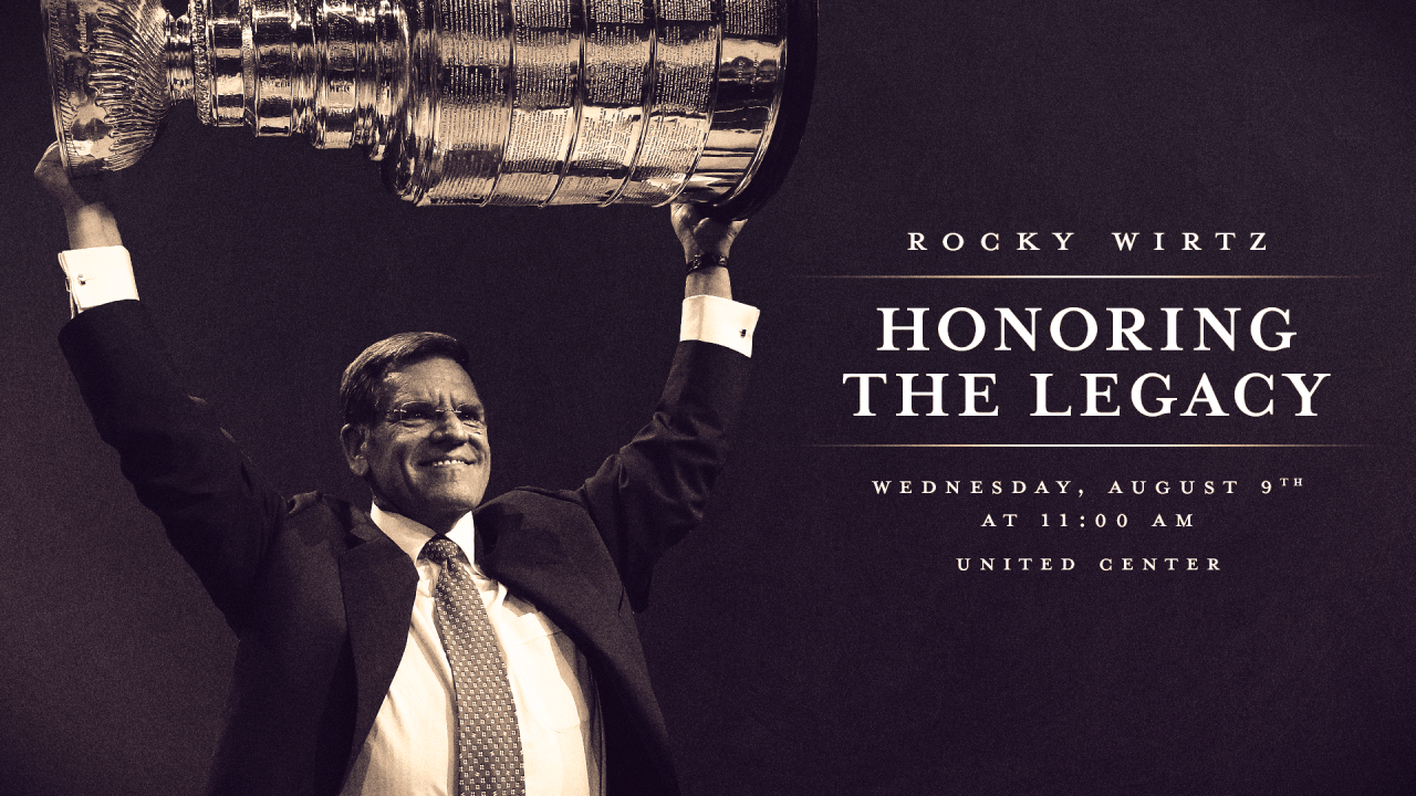 NEWS: How to Watch Rocky Wirtz 'Honor the Legacy' Event | Chicago ...