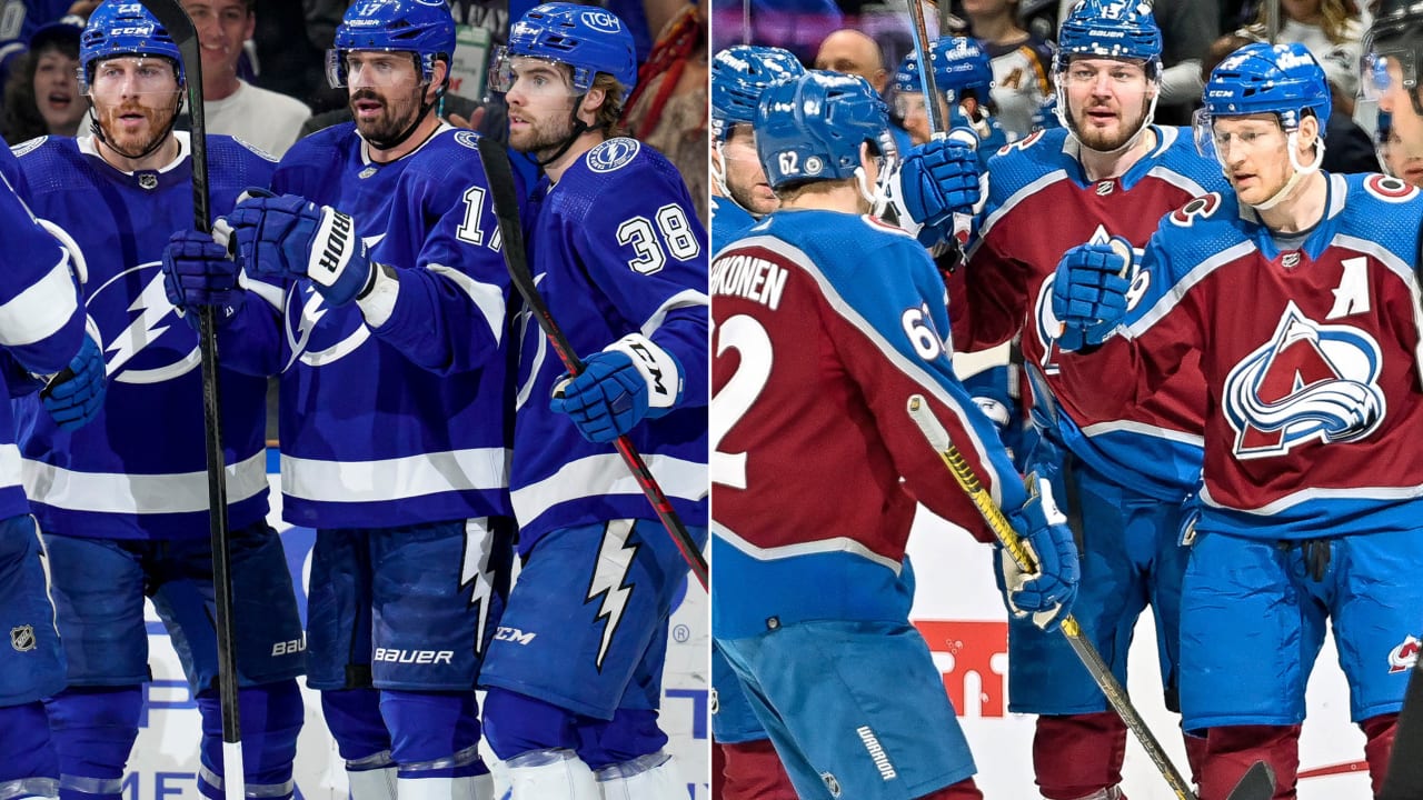 Avalanche y Lightning se reencontraron con el triunfo | NHL.com/es