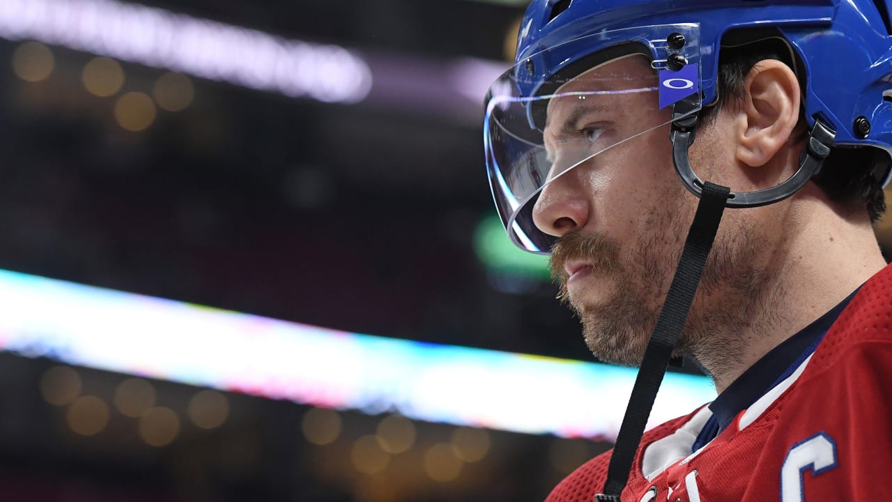 A statement from Shea Weber | Montréal Canadiens