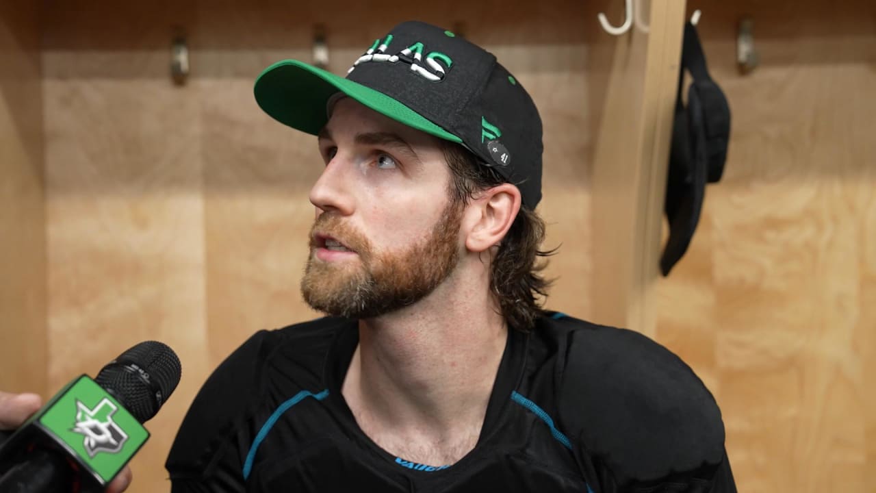 DAL@CGY Pregame: Scott Wedgewood | Dallas Stars