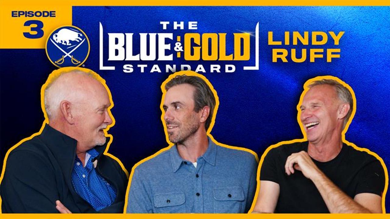 Episode 3 | The Blue & Gold Standard: Lindy Ruff | Buffalo Sabres