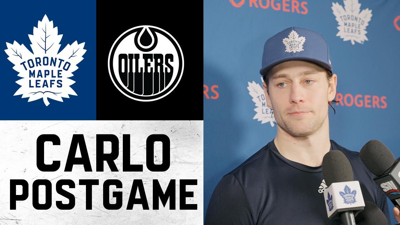 Brandon Carlo | Post Game at Edmonton Oilers | February 3, 2026 ...