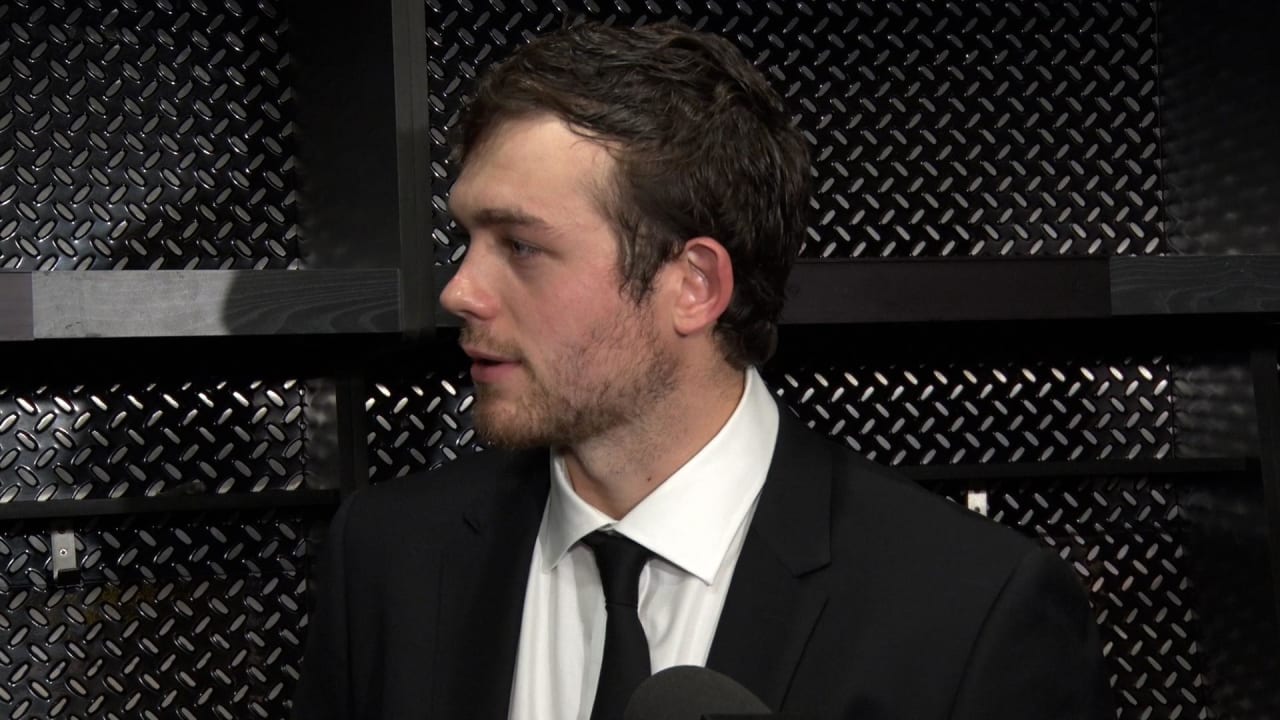 Locker Room Raw: Johnny Beecher | Boston Bruins