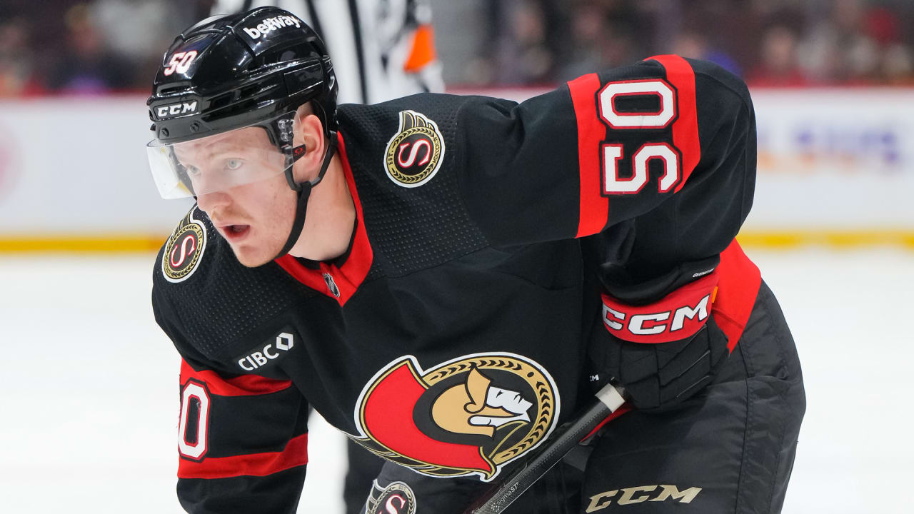 Senators recall trio of players from Belleville | Ottawa Senators