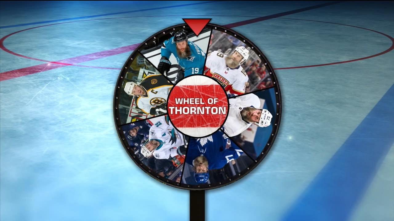 NHL Tonight First Shift: Wheel of Thornton | NHL.com