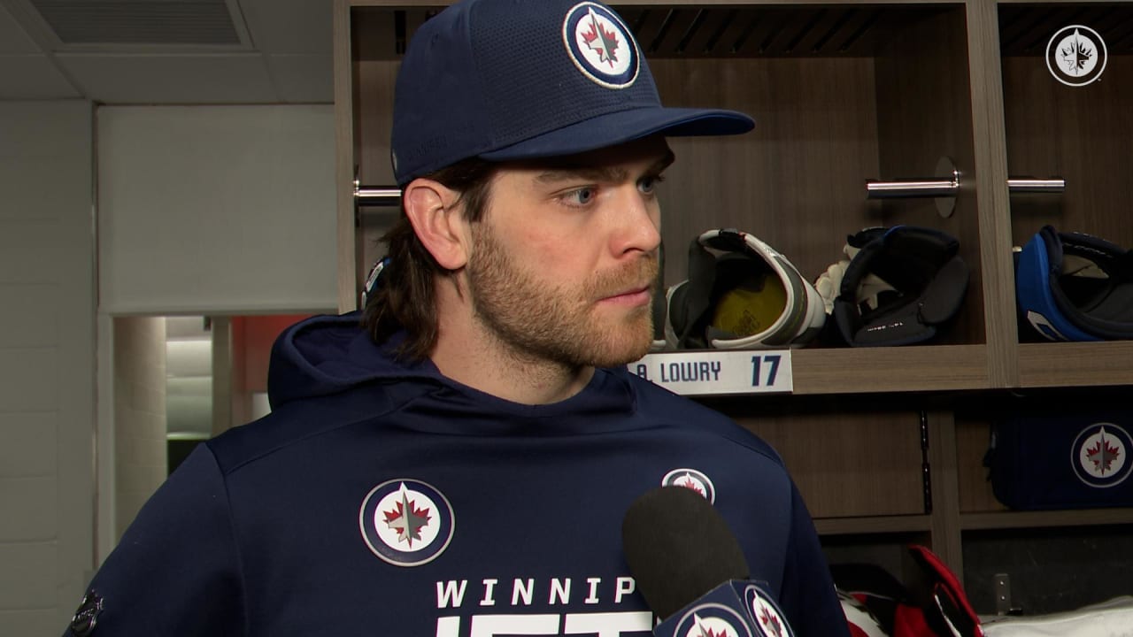 Adam Lowry | 24.01.22 | Winnipeg Jets