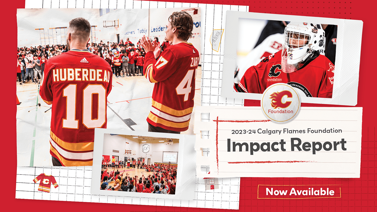 2023-24 Flames Foundation Report | Calgary Flames