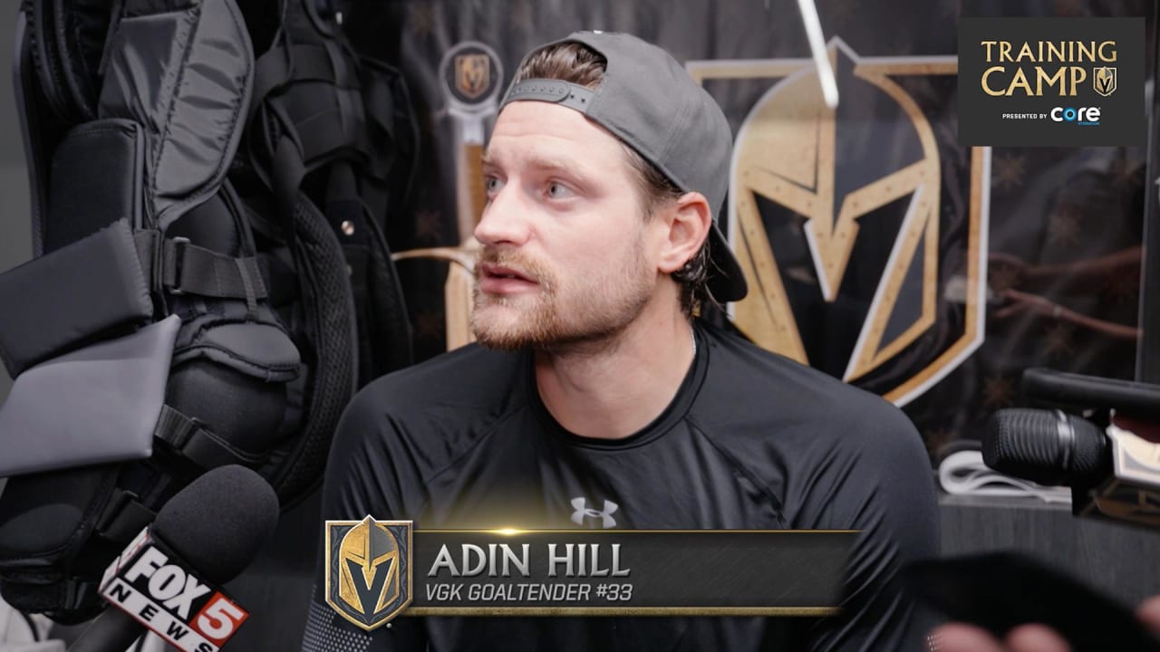 Adin Hill 9/21/24 | Vegas Golden Knights