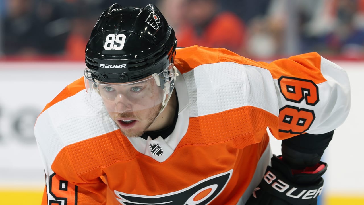Flyers : Atkinson prêt à revenir au jeu après une solide frousse | LNH.com