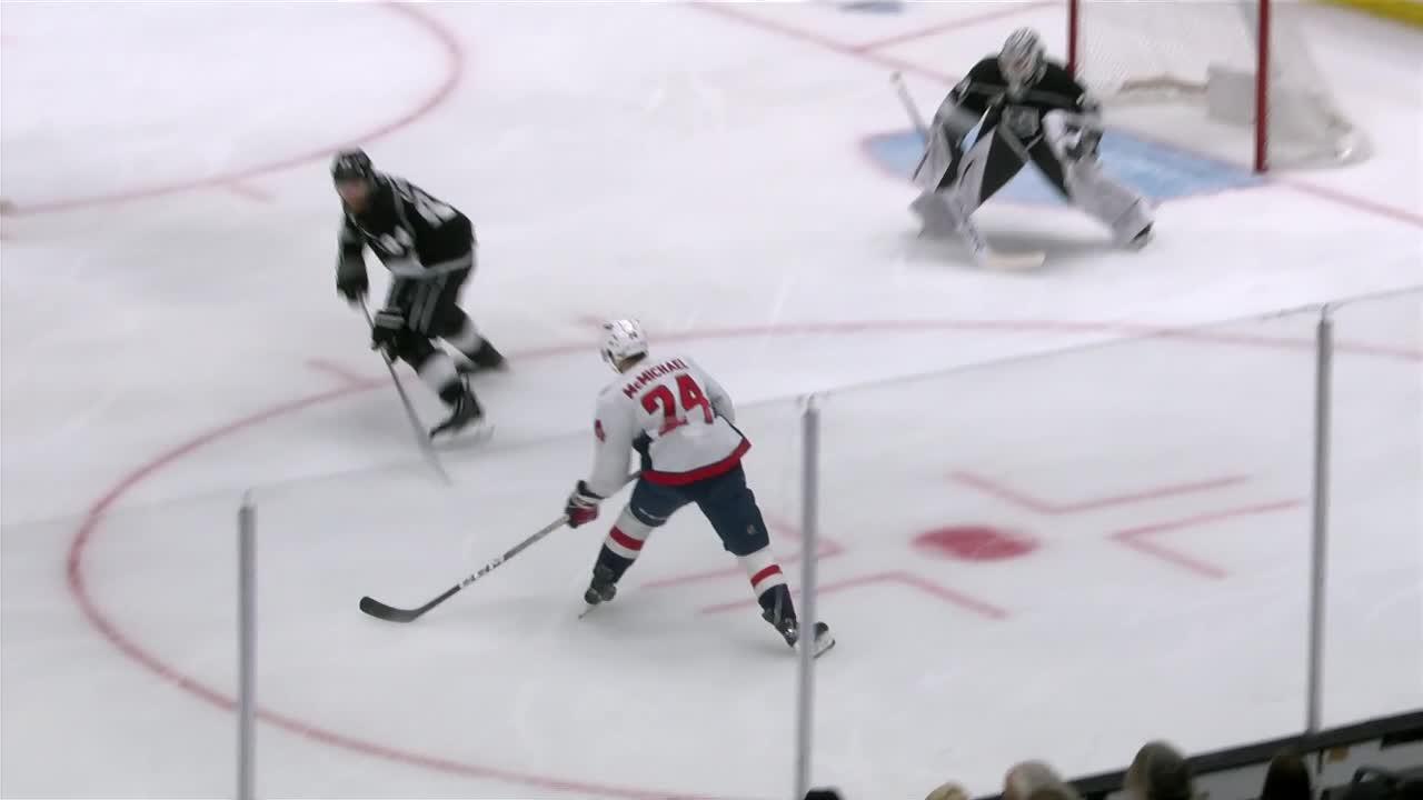 RECAP: Capitals at Kings | Washington Capitals