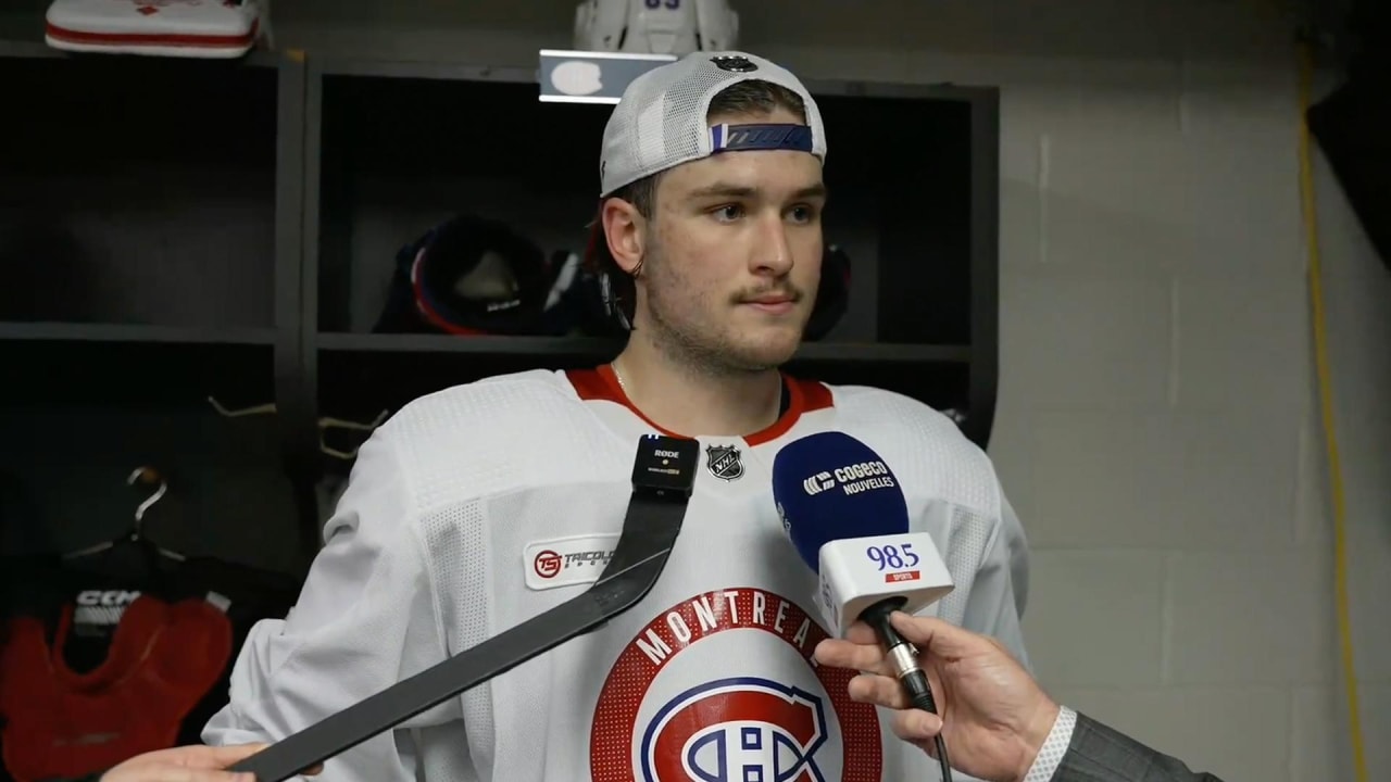 Dispo médias: Roy | Canadiens de Montréal