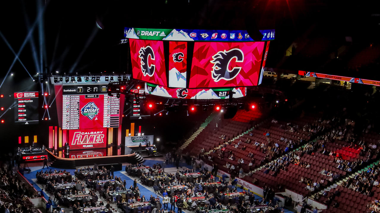 NHL DRAFT ORDER SET | Calgary Flames