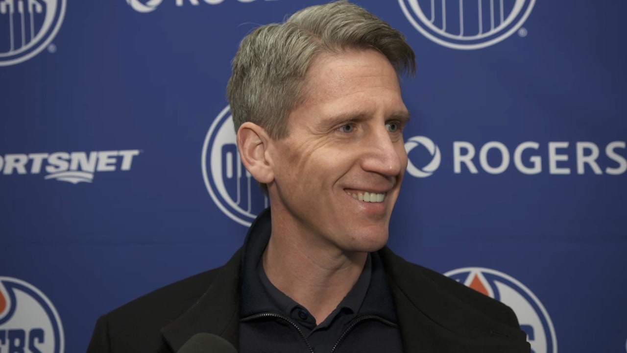 PRE-RAW | Knoblauch 01.11.24 | Edmonton Oilers