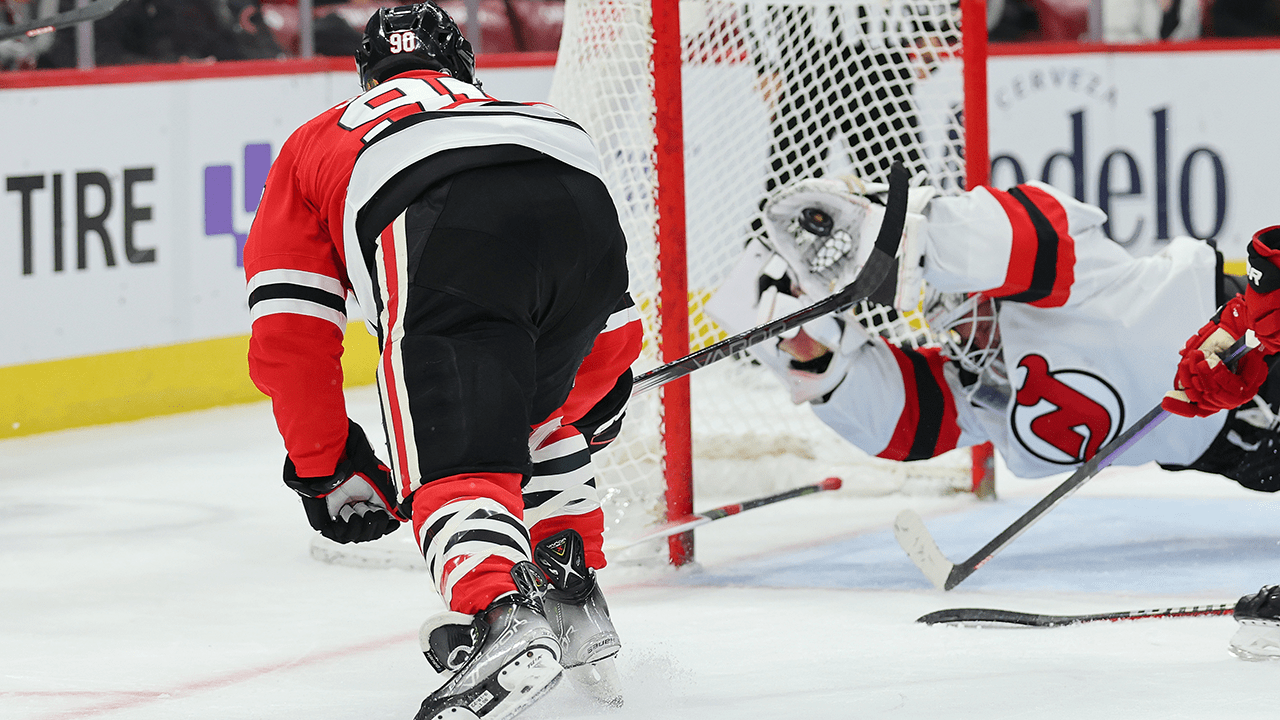 Vanecek's diving save | NHL.com