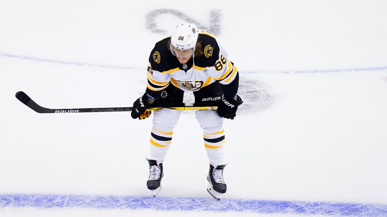Pastrnak eyes rare feat with 50 points in 49 postseason games for ...