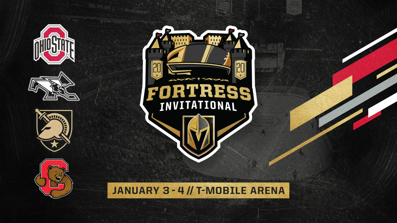 Las Vegas Set To Host "Fortress Invitational" | Vegas Golden Knights