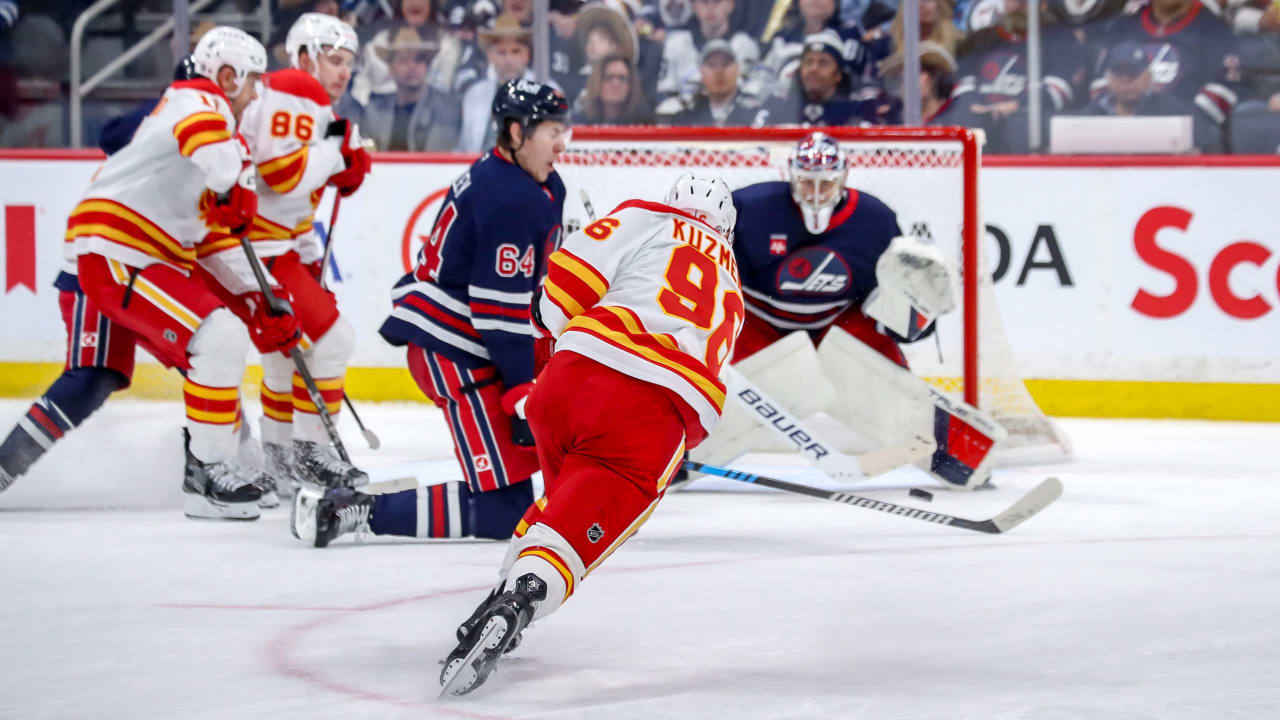CGY at WPG | Recap | Calgary Flames