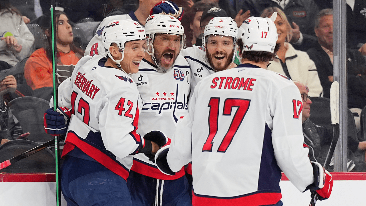 Caps Win in Comeback Fashion in Philly | Washington Capitals