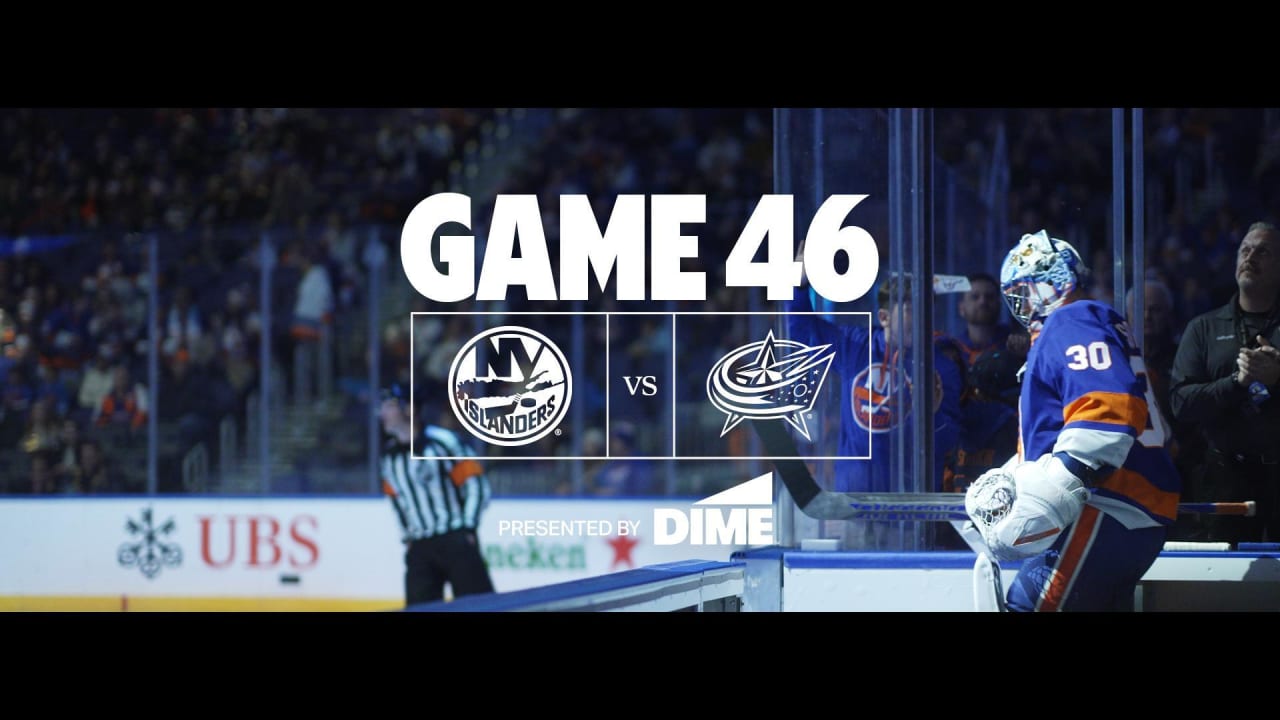 Cinematic Recap: NYI 3, CBJ 1 | New York Islanders