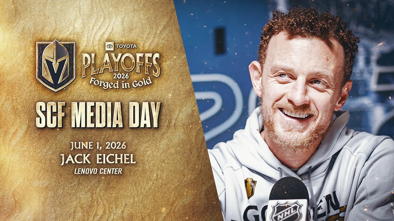 SCF Media Day: Jack Eichel | Vegas Golden Knights