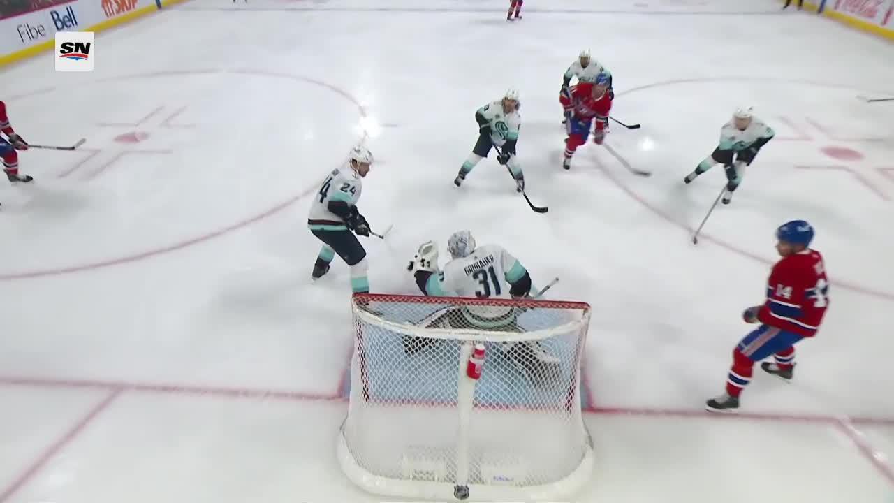 SEA@MTL: Monahan scores a goal | Montréal Canadiens