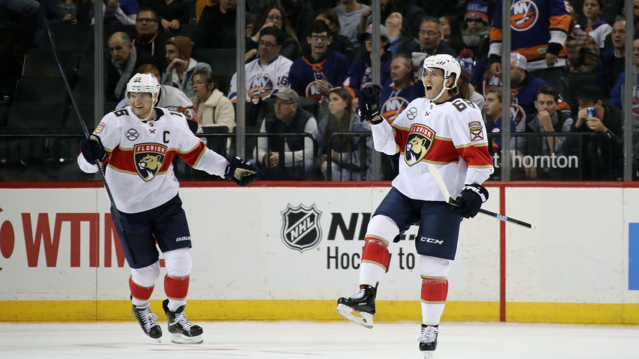 Panthers top Islanders in OT for first non-shootout win of season | NHL.com