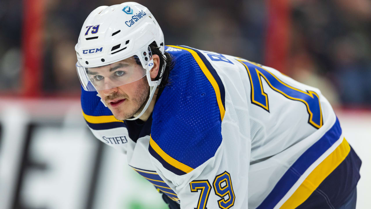 Blais signs 1-year, $1 million contract with Blues | NHL.com