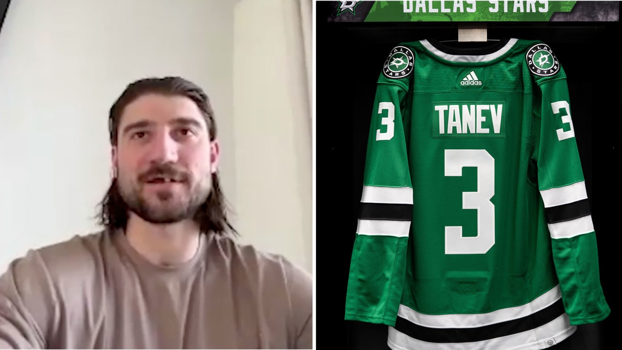 Chris Tanev picks new jersey number for hilarious reason | NHL.com