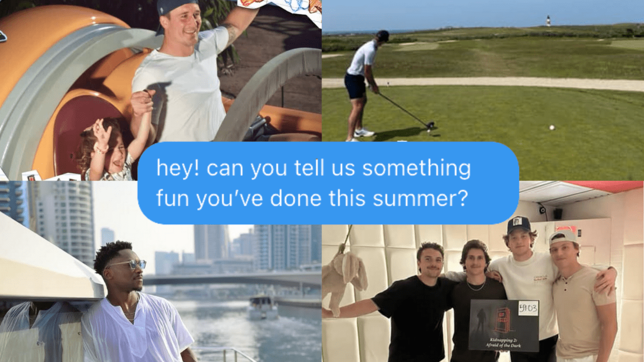 Summer Check In: Asking Penguins What They Did This Summer | Pittsburgh ...
