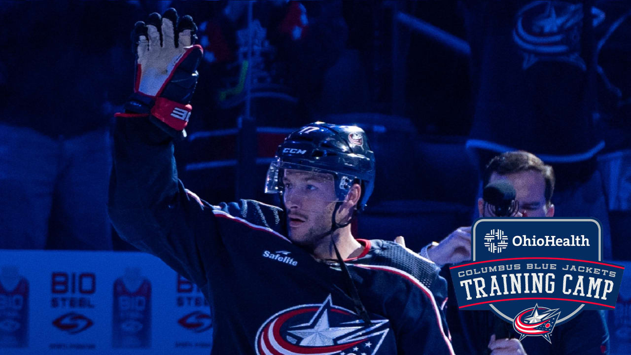 Danforth hopes for even more in year two with the Blue Jackets ...